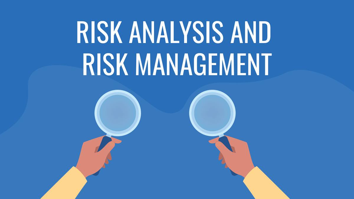 Risk Analysis VS Risk Management Risk Analysis VS Risk Management